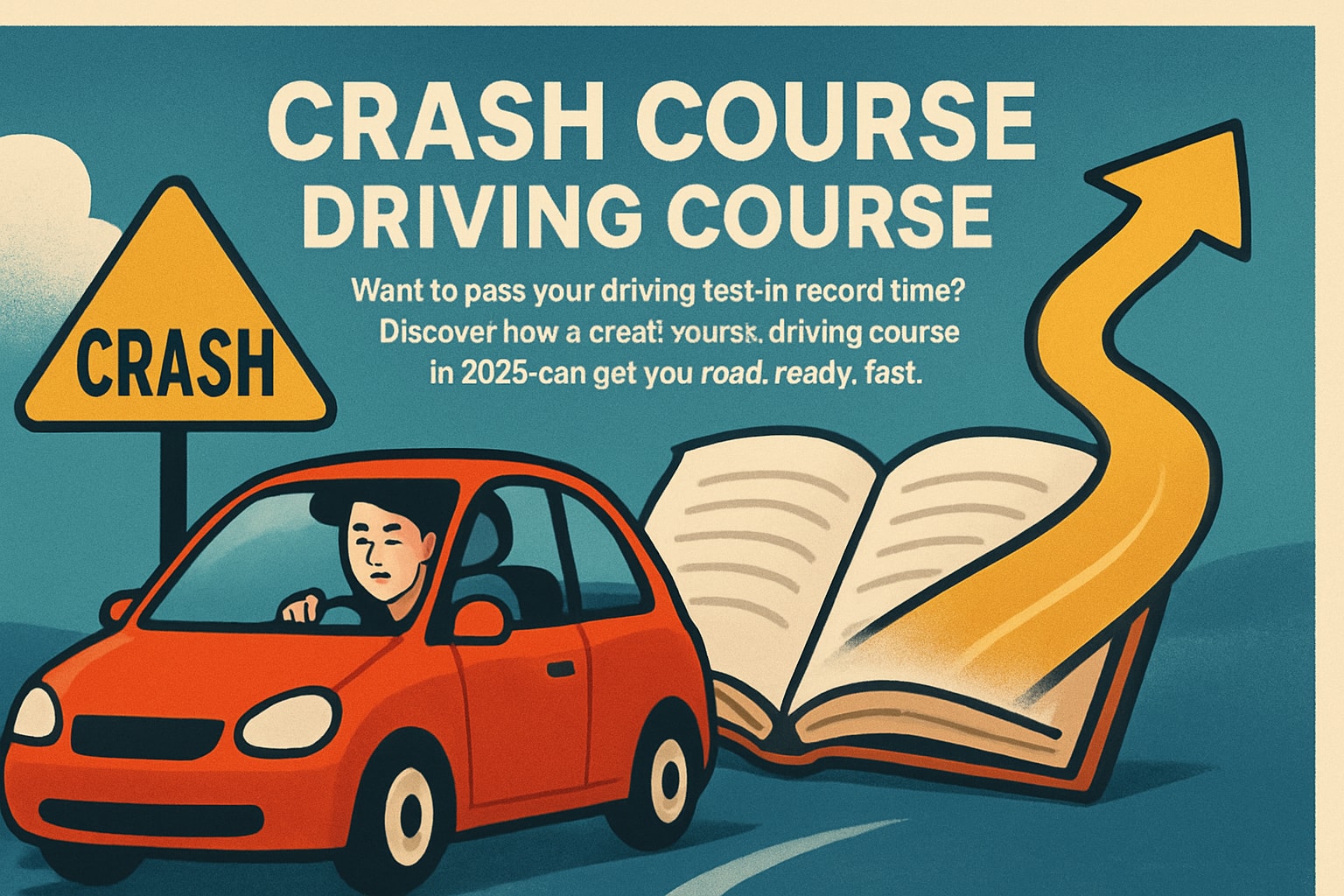 Crash Course Driving Course Guide: Fast-Track Tips 2025 - LPOD Academy