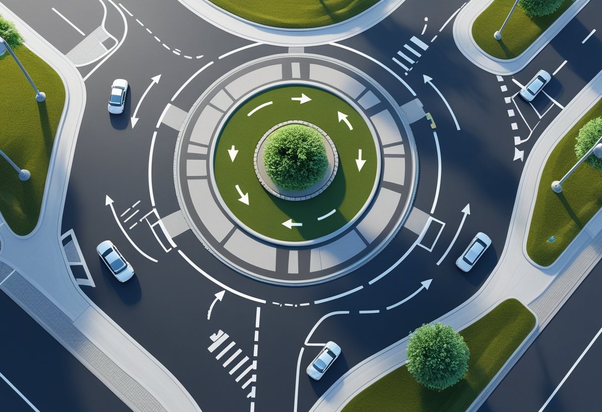 Understanding Priority at Mini Roundabouts | LPOD Academy