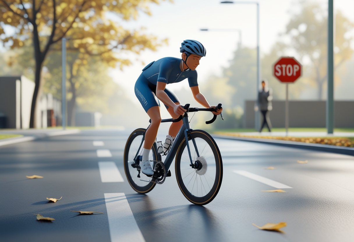 How to Perform Controlled Stops Without Panicking | LPOD A